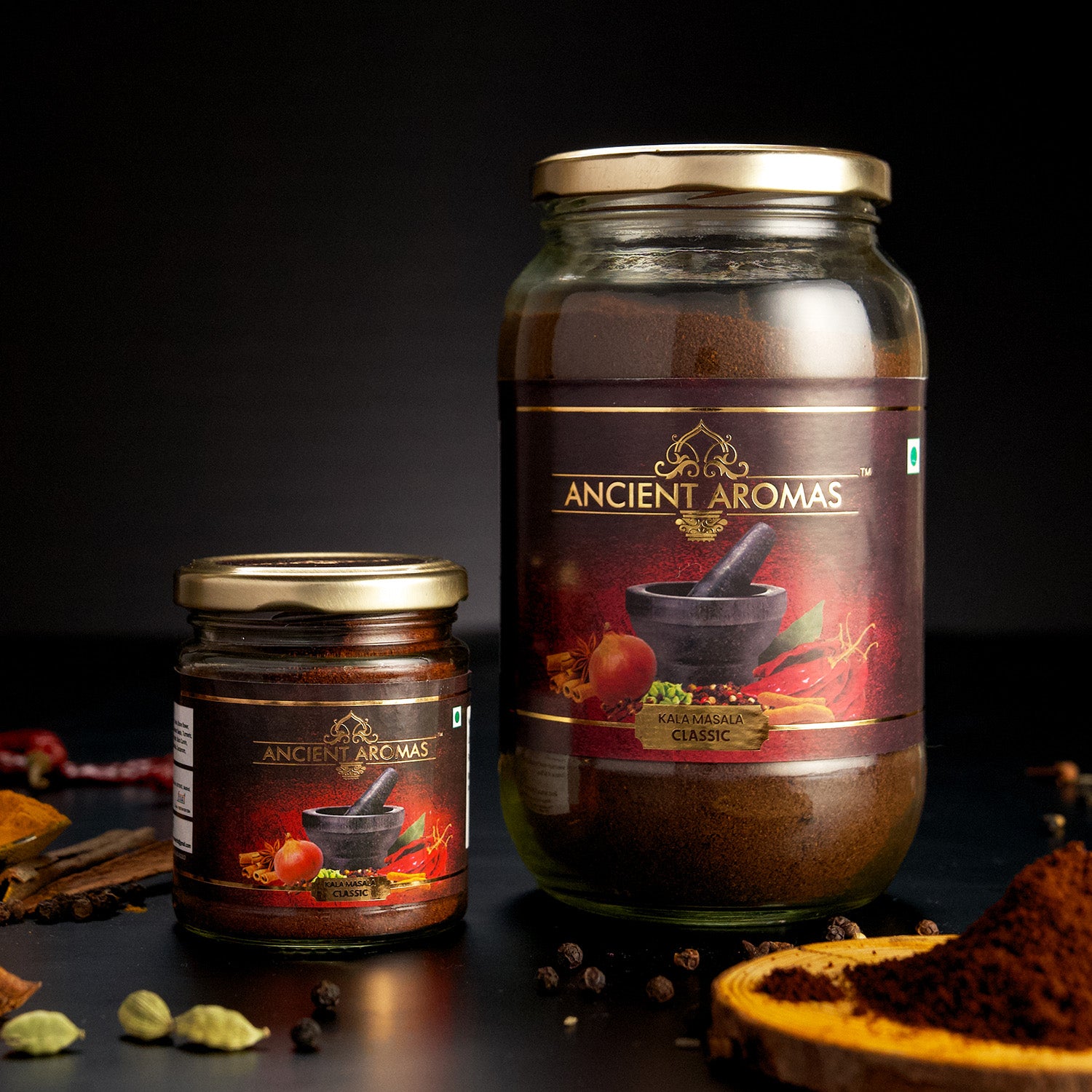 Ancient Aromas Kala Masala Classic (100 Grams) – AncientAromas